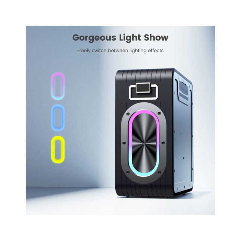 ลำโพงพร้อมไมค์ เปิด Floor พร้อมตี้ได้ทุกที่ มันส์ดีไม่มีสะดุด